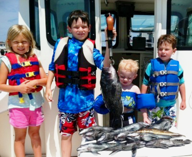 Wreck Fishing - Old Barney Charters, LLC